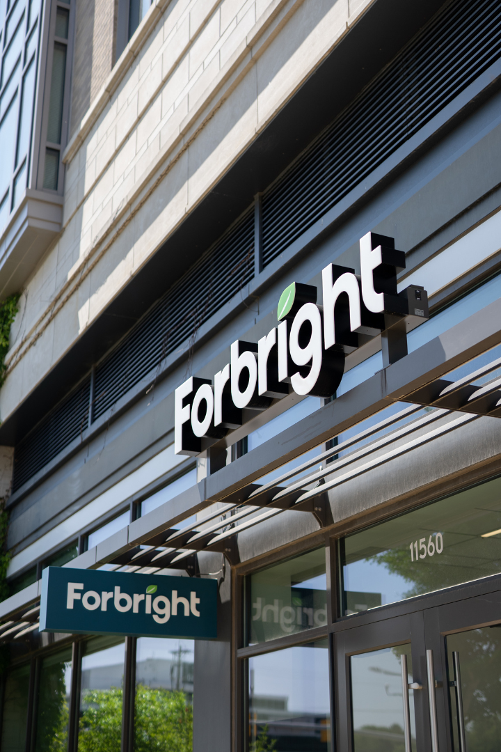 Forbright Bank Announces New Locations in Maryland and Virginia