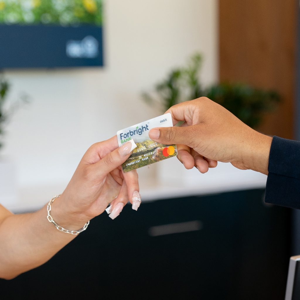 Branch Banking | Forbright Bank