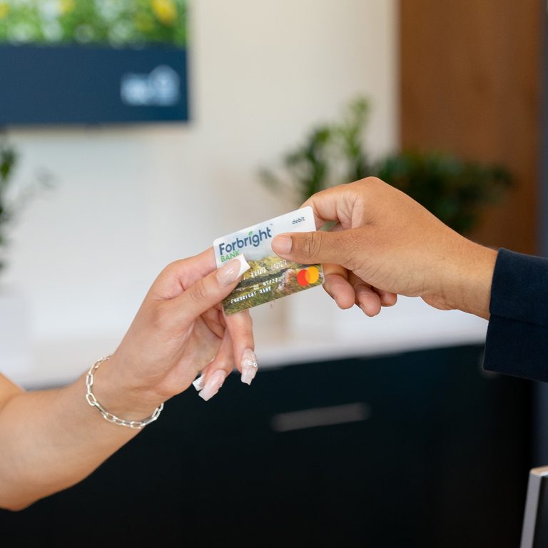 Branch Banking | Forbright Bank