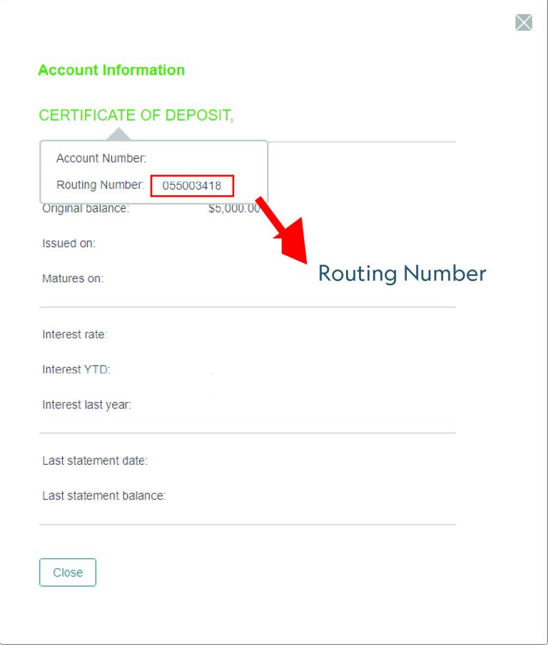 Forbright Bank Routing Numbers | Forbright Bank