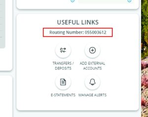Forbright Bank Routing Numbers | Forbright Bank