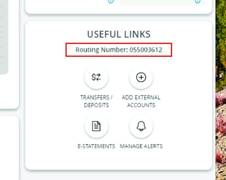 Forbright Bank Routing Numbers | Forbright Bank